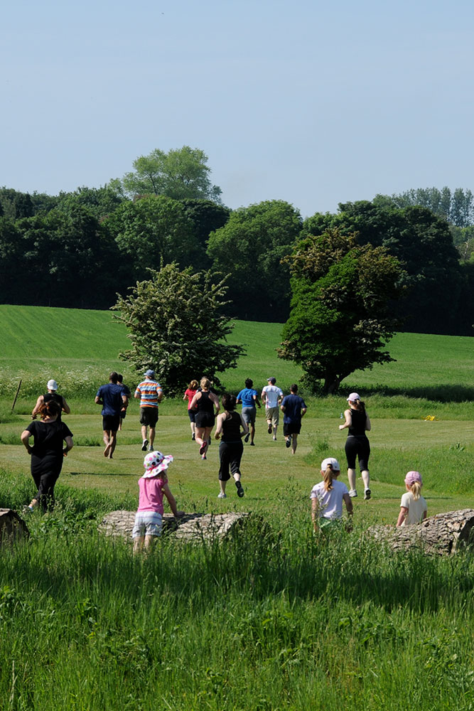 Outdoor venue hire - WildFit Surrey