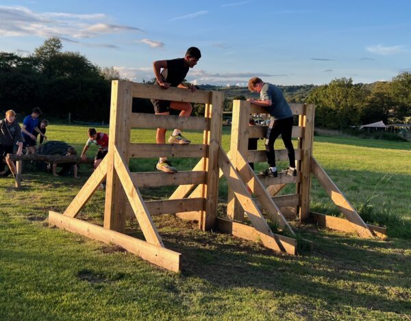 Outdoor Obstacle Course – WildFit Surrey