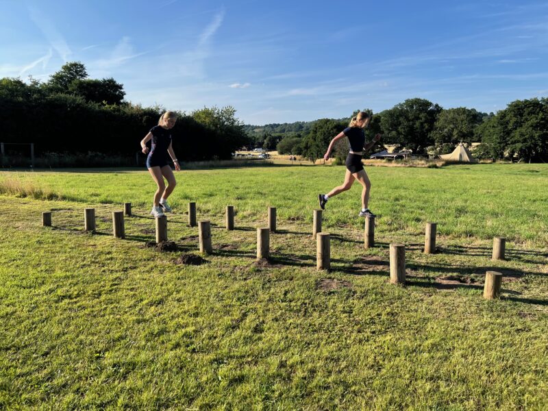 Outdoor Obstacle Course – WildFit Surrey